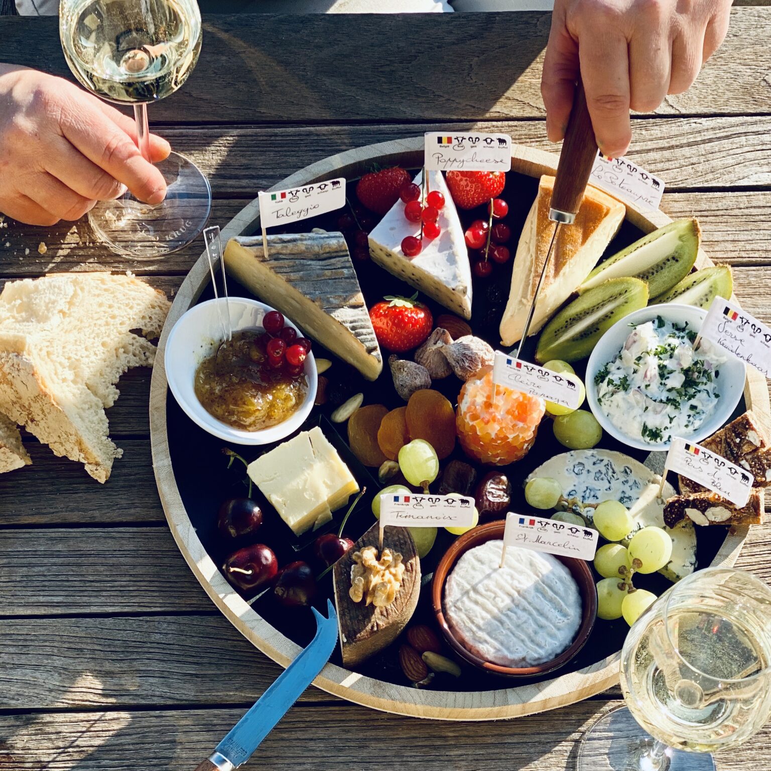 Tapasplank - Kaashandel Schollaert